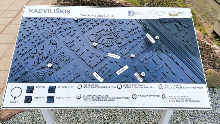 TACTILE MAP